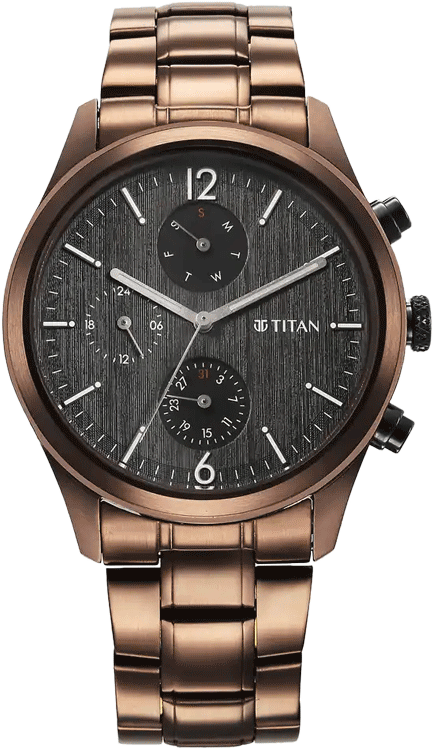 Buy Titan 1805KM08 Watch in India I Swiss Time House