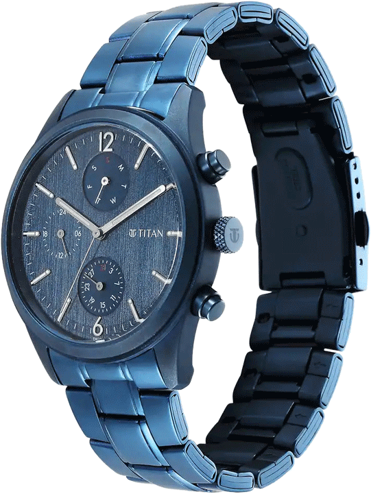 Buy Titan 1805QM07 Watch in India I Swiss Time House