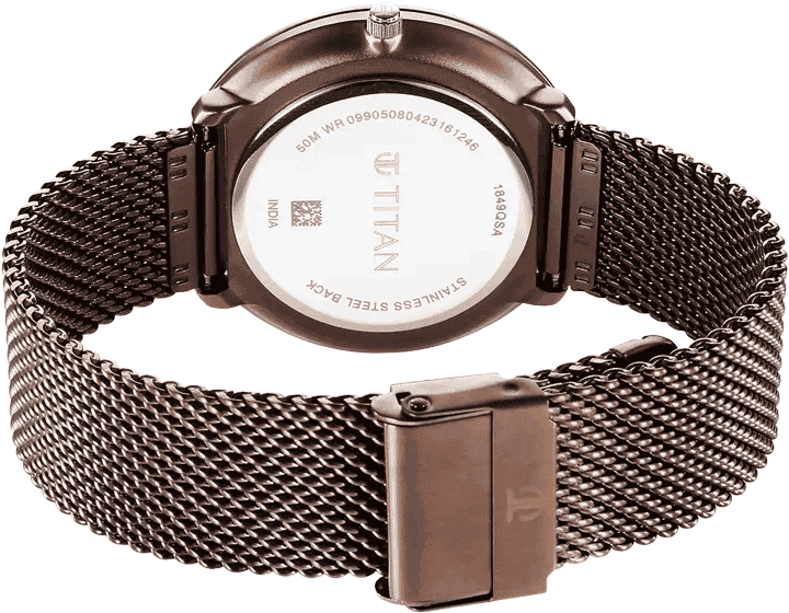 Buy Titan 1849KM04 Watch in India I Swiss Time House