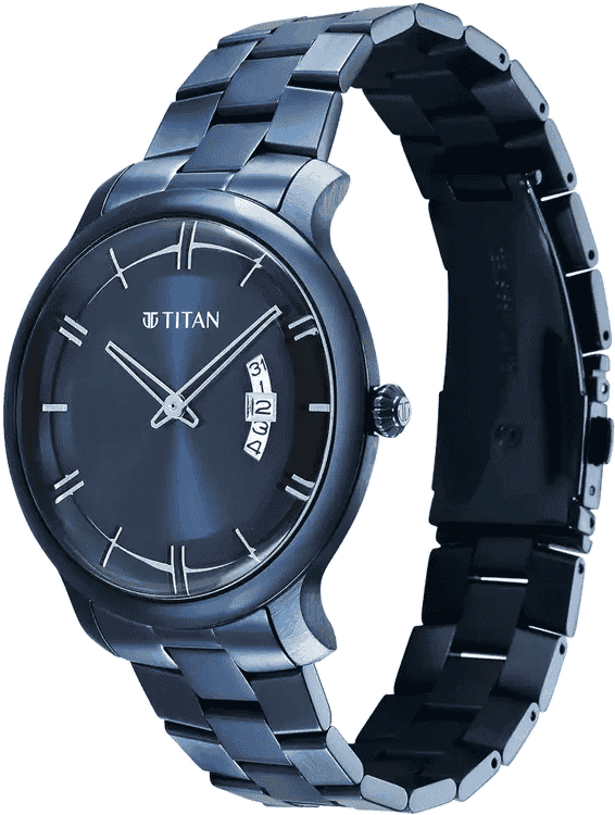 Buy Titan 90170QM01 Watch in India I Swiss Time House