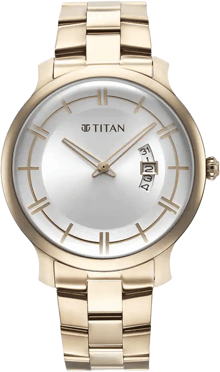 Buy Titan 90170WM01 Watch in India I Swiss Time House