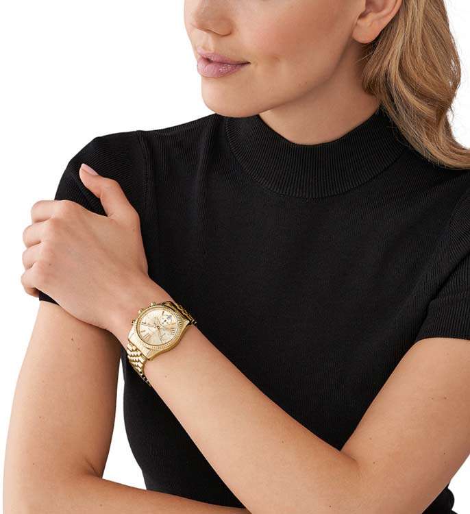 Buy Michael Kors MK7378 Watch in India I Swiss Time House