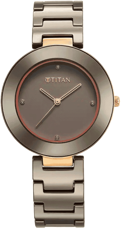 Buy Titan 95189KC09 Watch in India I Swiss Time House