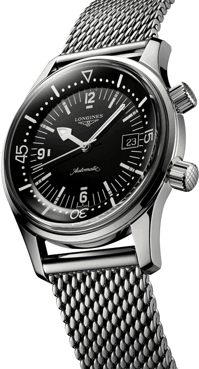 Buy Longines L37744506 Watch in India I Swiss Time House