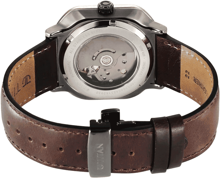 Buy Titan 1893KL01 Watch in India I Swiss Time House