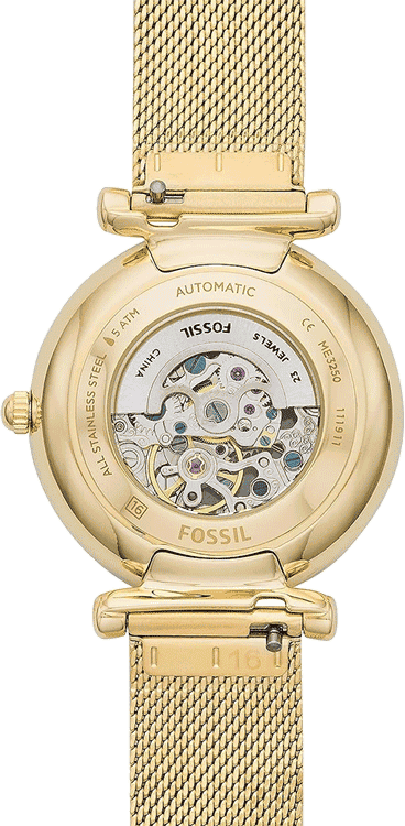 Buy Fossil ME3250 Watch in India I Swiss Time House