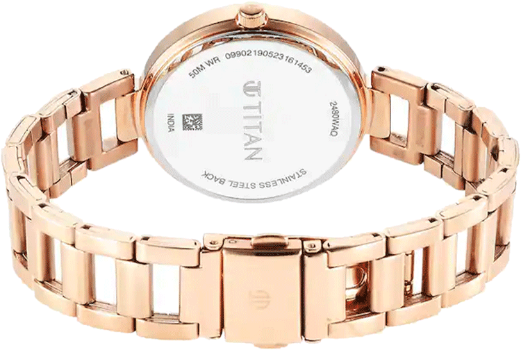Buy Titan 2480WM06 Watch in India I Swiss Time House