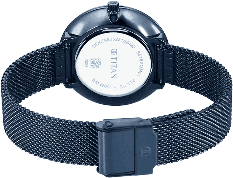 Buy Titan 95182QM01 Watch in India I Swiss Time House