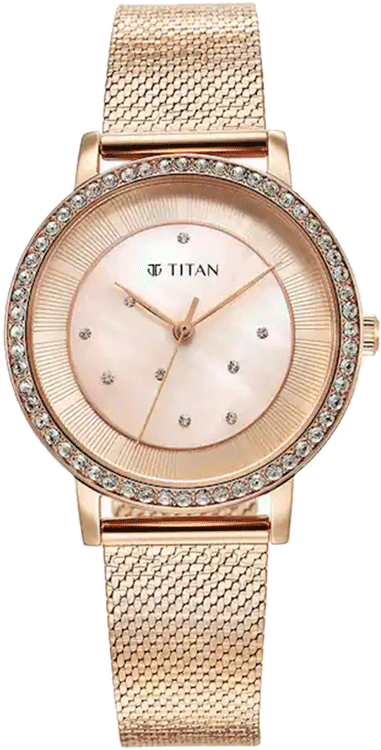 Buy Titan 95236WM02 Watch in India I Swiss Time House