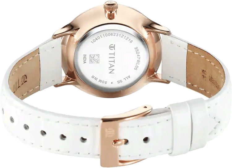 Buy Titan 95247WL05 Watch in India I Swiss Time House