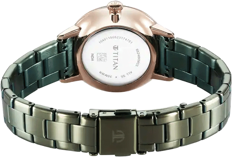 Buy Titan 95248KM03 Watch in India I Swiss Time House
