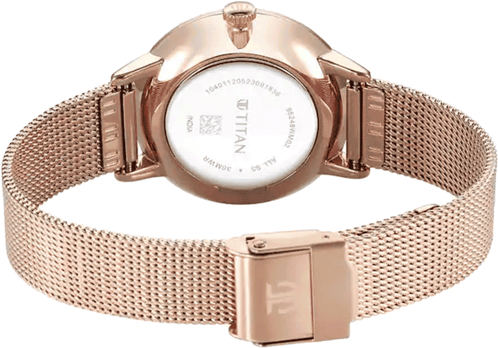 Buy Titan 95248WM02 Watch in India I Swiss Time House