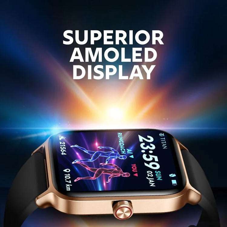 Buy Titan 90166AP02 Watch in India I Swiss Time House