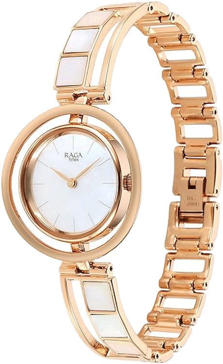 Buy Titan 95232WM01F Watch in India I Swiss Time House