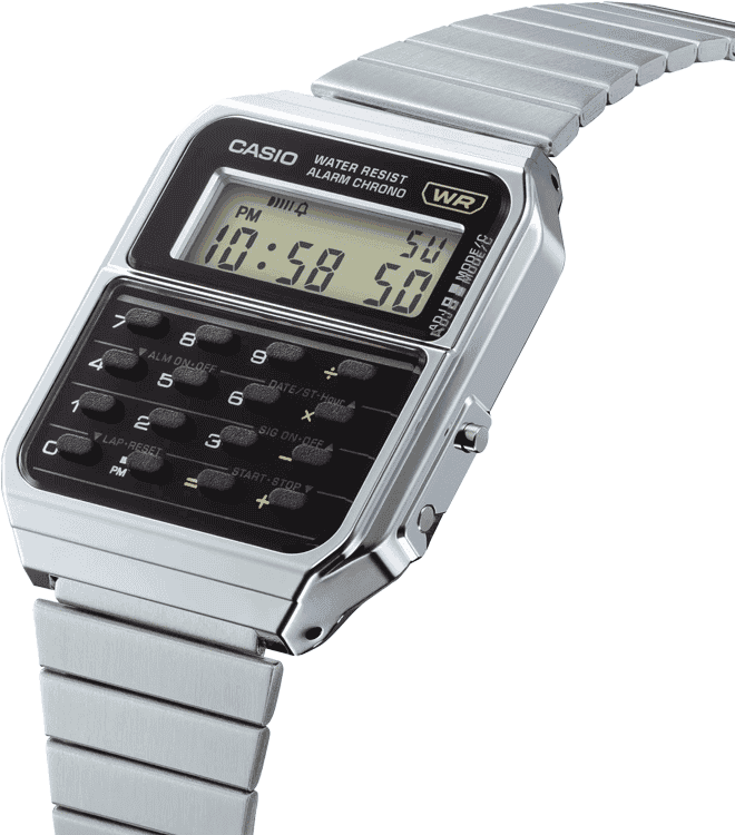 Buy Casio C010 CA-500WE-1ADF VINTAGE Watch in India I Swiss Time House