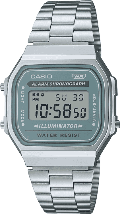 Buy Casio D330 A168WA-3AYDF VINTAGE Watch in India I Swiss Time House