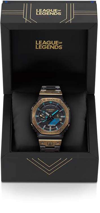 Buy Casio G1481 GM-B2100LL-1ADR G-SHOCK Watch in India I Swiss Time...