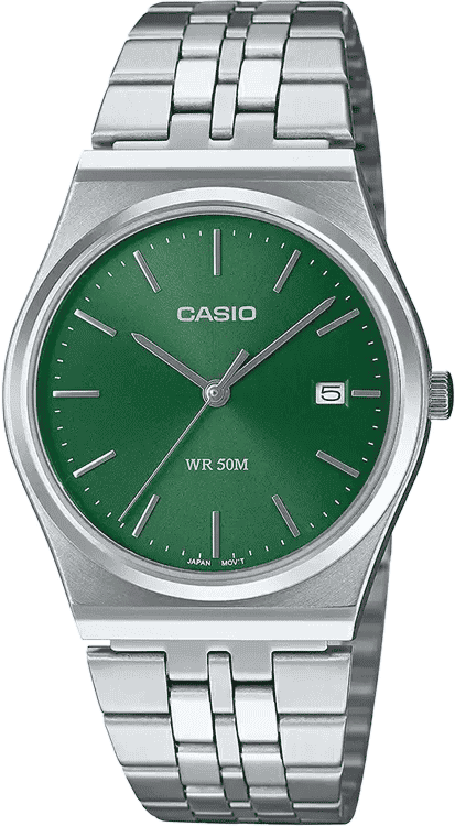 Buy Casio A2236 MTP-B145D-3AVDF ENTICER MEN Watch in India I Swiss ...