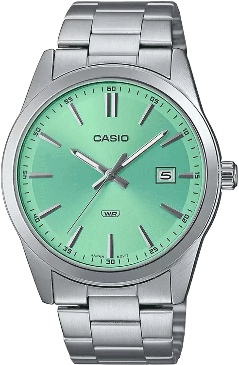 Buy Casio A2244 MTP-VD03D-3A2UDF ENTICER MEN Watch in India I Swiss...