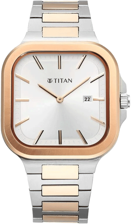 Buy Titan 90176KM01 Watch in India I Swiss Time House