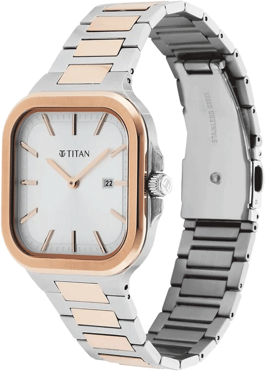 Buy Titan 90176KM01 Watch in India I Swiss Time House