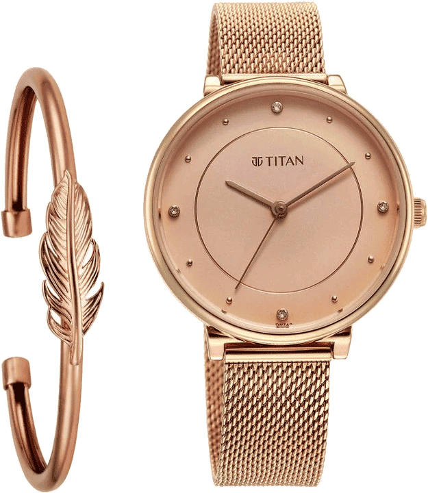 Buy Titan 2673WM04F Watch in India I Swiss Time House