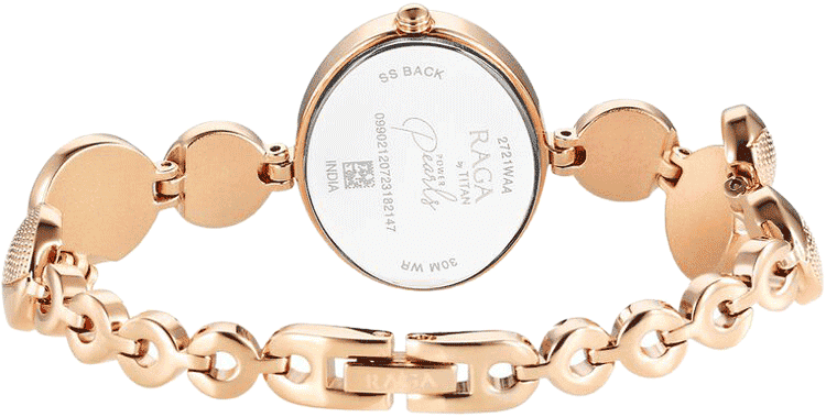 Buy Titan 2721WM01F Watch in India I Swiss Time House