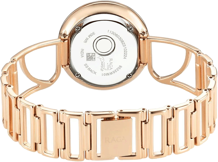 Buy Titan 95226WM01F Watch in India I Swiss Time House