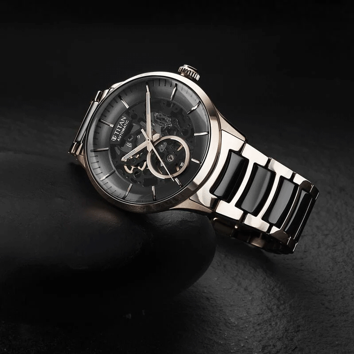Buy Titan 90174KD03 Watch in India I Swiss Time House