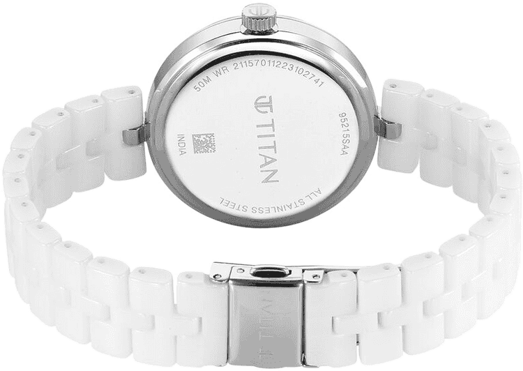 Buy Titan 95215KC01 Watch in India I Swiss Time House