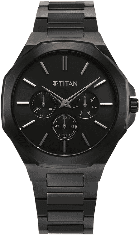 Buy Titan 90198NM01 Watch in India I Swiss Time House