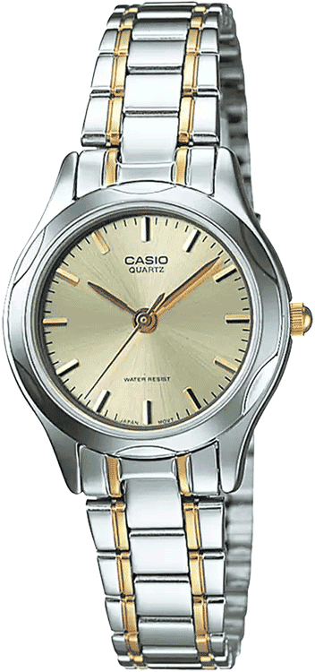 Buy Casio CASIO ENTICER LADIES LTP-1275SG-9ADF - A2277 Watch in Ind...