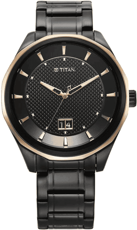 Buy Titan 1829KM04 Watch in India I Swiss Time House