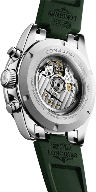 Buy Longines L38354029 Watch in India I Swiss Time House