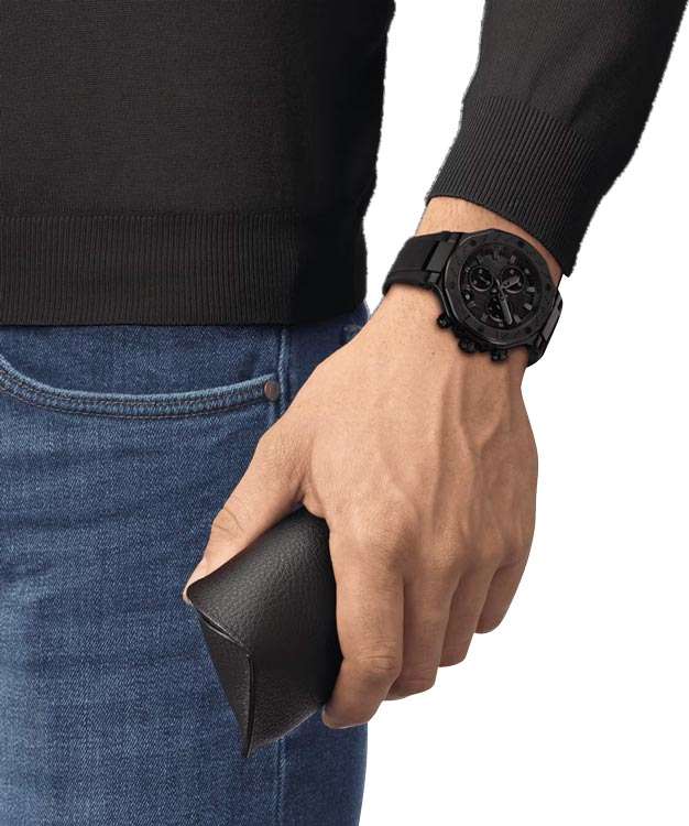 Buy Tissot T1414173706100 Watch in India I Swiss Time House