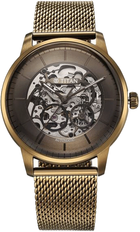 Buy Titan 90110QM03 Watch in India I Swiss Time House