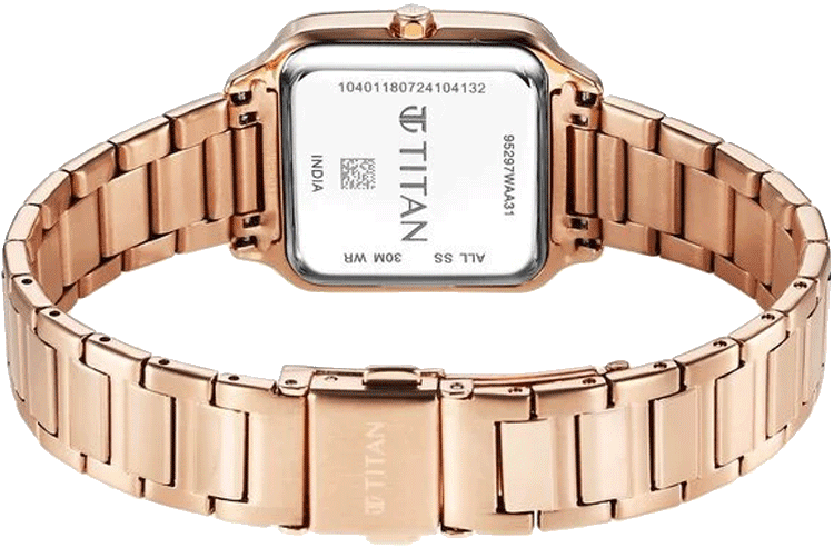 Buy Titan 95297WM01 Watch in India I Swiss Time House