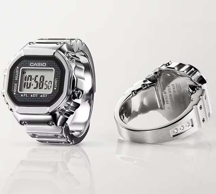 Buy Casio D385 CRW-001-1DR Casio Ring Watch Watch in India I Swiss ...