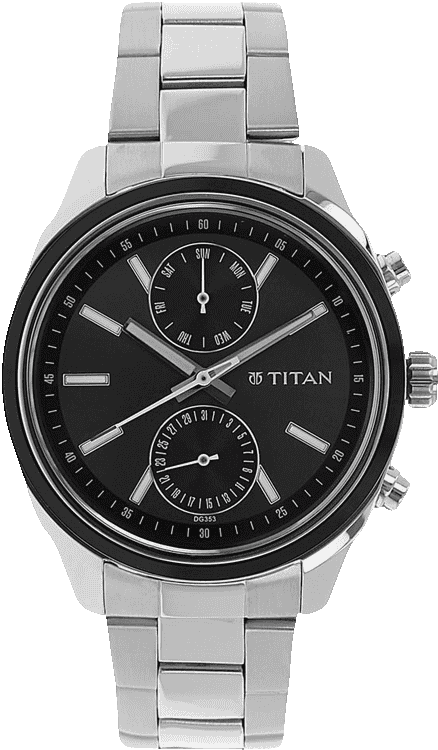 Buy Titan 1733KM01 Watch in India I Swiss Time House