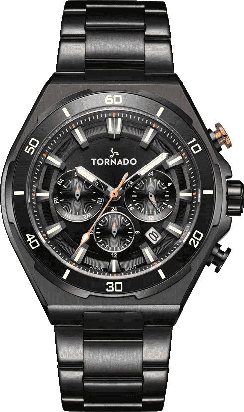 Buy Tornado Tornado T24104-BBBB Watch in India I Swiss Time House