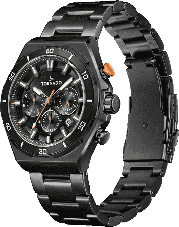 Buy Tornado Tornado T24104-BBBB Watch in India I Swiss Time House