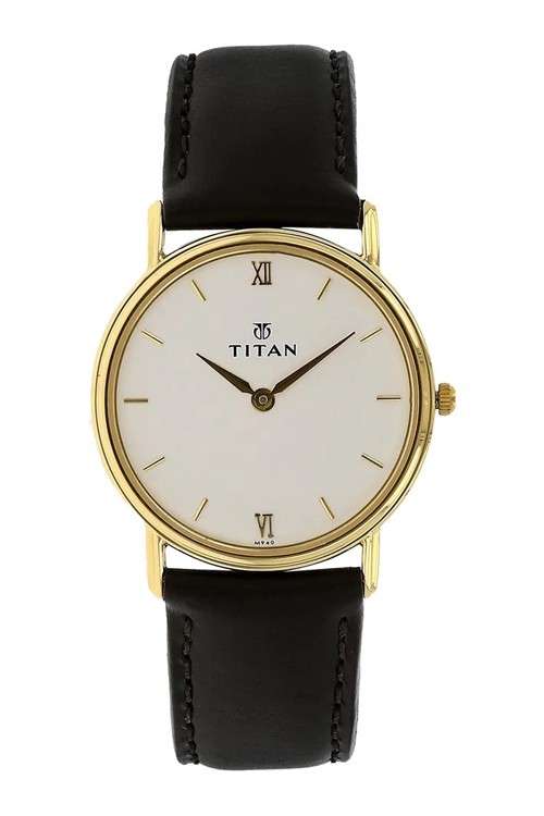 Buy Titan 1006YL08 Watch in India I Swiss Time House