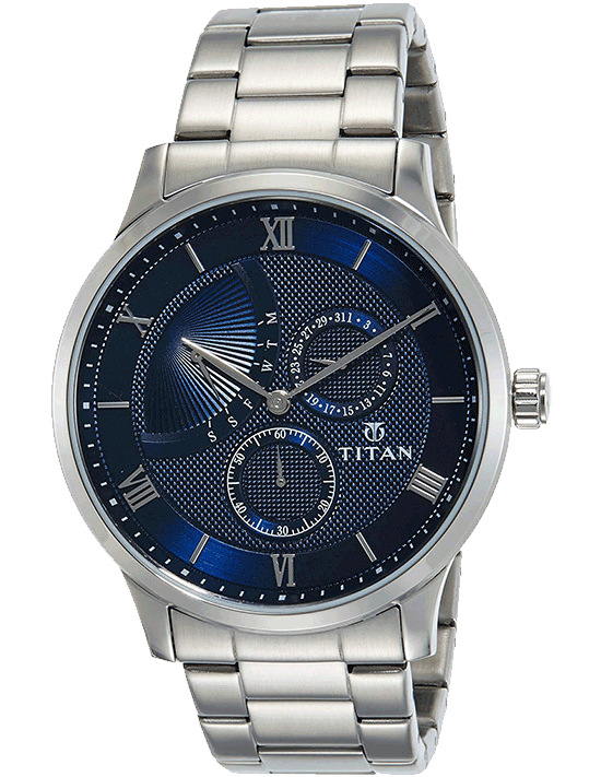 Buy Titan 90101SM01 Watch in India I Swiss Time House