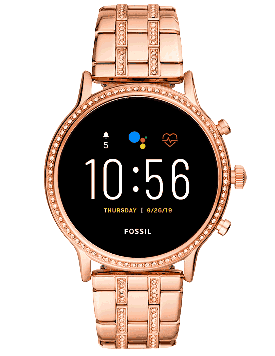 Buy Fossil FTW6035 Watch in India I Swiss Time House