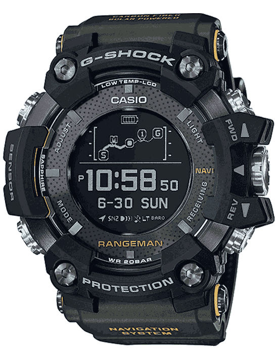 Buy Casio G878 GPR-B1000-1BDR G-Shock Watch in India I Swiss Time H...