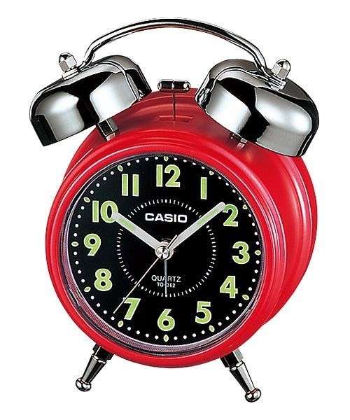 Buy Casio AC13 TQ-362-4ADFA Clock Watch in India I Swiss Time House