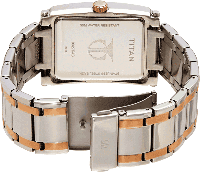 Buy Titan 9327KM01 Watch in India I Swiss Time House