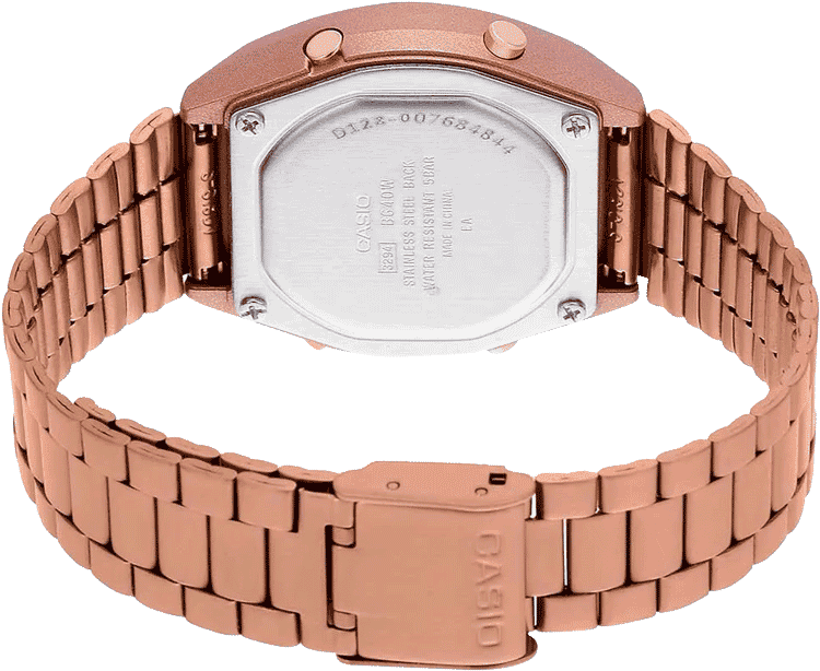 Buy Casio D187 B640WCG-5DF Vintage Watch in India I Swiss Time House