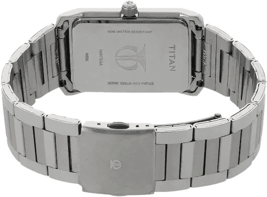 Buy Titan 1697SM01 Watch in India I Swiss Time House
