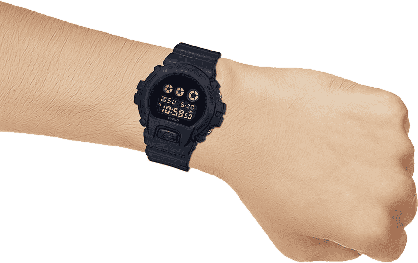 Buy Casio G911 DW-6900BBA-1DR G-Shock Watch in India I Swiss Time H...